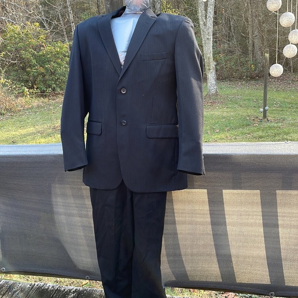 jf j.ferrar | Suits & Blazers | Jf Ferrar Modern Fit Pinstripe Suit ...